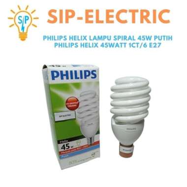 Jual Lampu Philips 45 Watt Spiral Original Murah - Harga Diskon Mei 2024 | Blibli.com