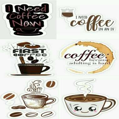 Jual Sticker Kopi Original Murah - Harga Diskon Mei 2023 | Blibli.com