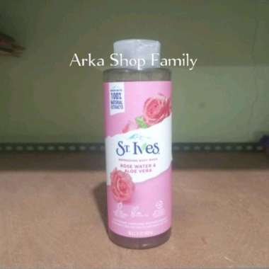 St Ives Body Wash Rose Lengkap Harga Terbaru April 2023 | Blibli