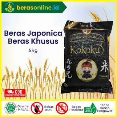 Jual Beras Kokoku Japonica 5 Kg Termurah - Harga Grosir Terupdate Hari ...