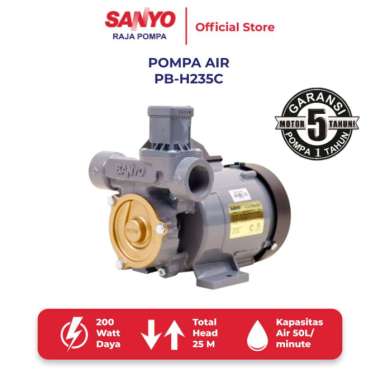 Jual Pompa Air Sanyo Besar Otomatis Original, Murah & Diskon November ...