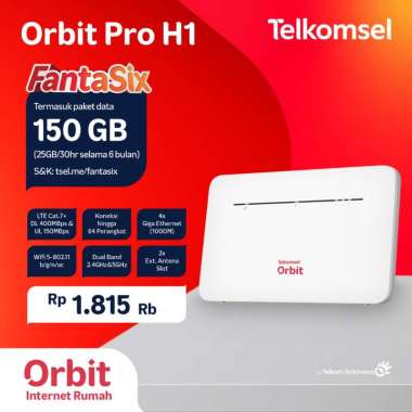 Jual Kuota Paket Orbit Original Murah - Harga Diskon Desember 2022 | Blibli