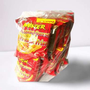 Jual Kentang Goreng Potato 2000 Termurah - Harga Grosir Terupdate Hari ...