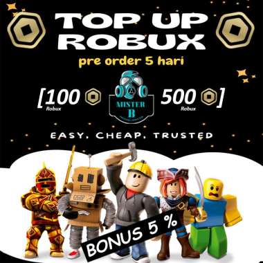 Jual Roblox Premium + 1000 Robux di Seller MR_B - Kab. Deli Serdang ...
