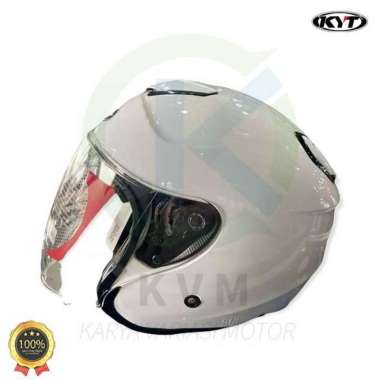 Jual Helm Kyt Half Face Warna Putih Terbaru Dengan Harga Termurah Di 2022 | Blibli