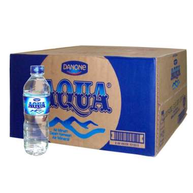 Aqua Botol 600 Ml Pcs 🔥 Harga Grosir Juni 2026