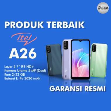 HP Itel - Harga & Spesifikasi Terbaru Maret 2024 | Blibli