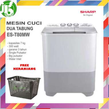 Jual Mesin Cuci Sharp Pure Magic Low Original, Murah & Diskon Januari ...