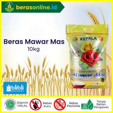 Jual Beras Mawar Kg Termurah - Harga Grosir Terupdate Hari Ini | Blibli