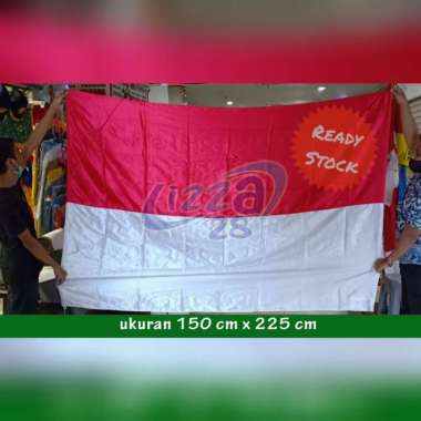 Jual Bendera Merah Putih 100 X150 Cm Pakai Pengait Original Murah ...