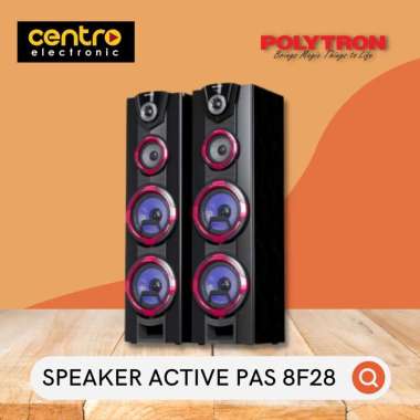 Jual Speaker Aktif Polytron Bluetooth Pas 8 F28 Original, Murah ...