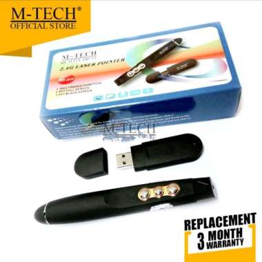 Jual Presenter M Tech Pp 810 Original Murah - Harga Diskon Januari 2023 ...