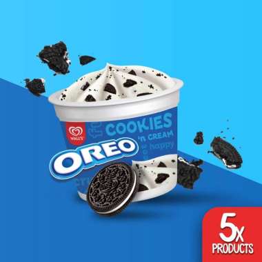 Jual Oreo Walls Termurah - Harga Grosir Terupdate Hari Ini | Blibli