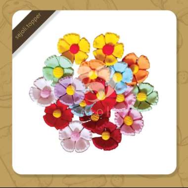 Jual Topper Bunga Original Murah - Harga Diskon November 2022 | Blibli.com