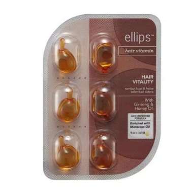 Jual Vitamin Rambut Elips Gold Termurah - Harga Grosir Terupdate Hari ...