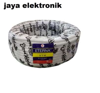 Jual Kabel Listrik Eterna 20 Meter Original Murah - Harga Diskon Desember 2022 | Blibli.com