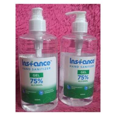 Instance Hand Sanitizer 500 Ml Liquid Lengkap Harga Terbaru November ...