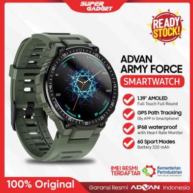 Jual Smartwatch Army Force Original, Murah & Diskon Desember 2022 | Blibli
