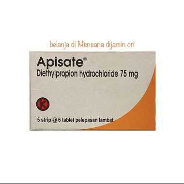 Jual Apisate Diethylpropion Terbaik Januari 2023 - Harga Murah & Gratis ...