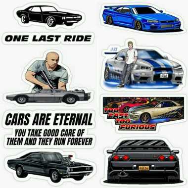 Jual Stiker Fast And Furious Original Harga Termurah Agustus 2023 | Blibli