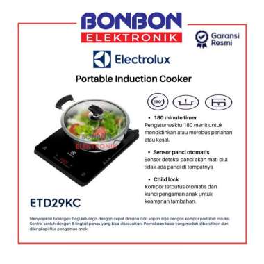Jual Electrolux Etd 29 Kc Kompor Induksi Listrik Original, Murah ...