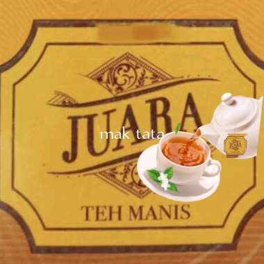 Jual Juara Teh Manis Pak Termurah - Harga Grosir Terupdate Hari Ini ...