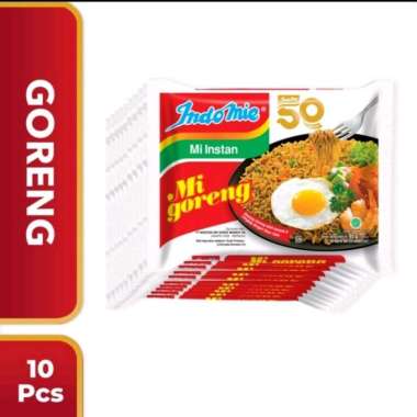 Jual Mi Instan Supermie Nutrimi Rasa Mi Goreng 80gr di Seller Tokoku ...