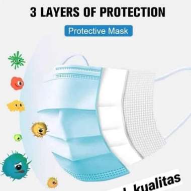 Masker 3 Ply Earloop Surgery Lengkap Harga Terbaru November 2022 | Blibli
