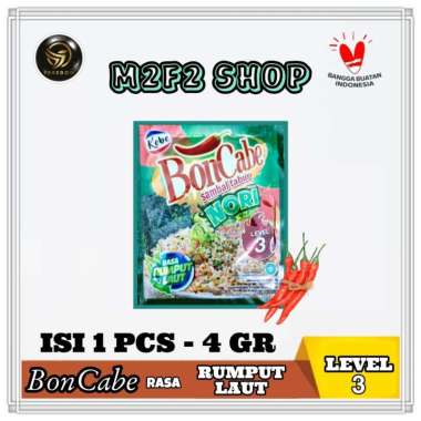 Jual Bon Nori Rumput Laut Tabur Sachet Termurah - Harga Grosir ...