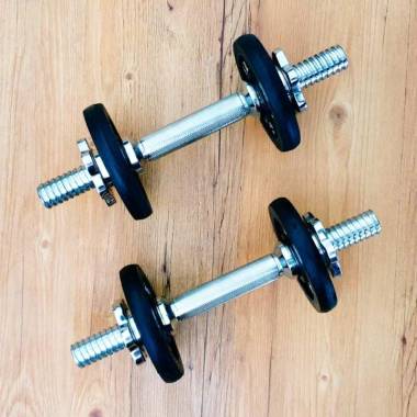 Jual Max Power Barbel 5 Kg Terlengkap & Original - Harga Murah Agustus ...