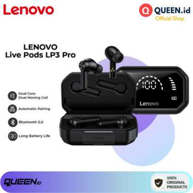 Jual Lenovo Thinkplus Lp3 Pro Spesifikasi Original, Murah & Diskon ...