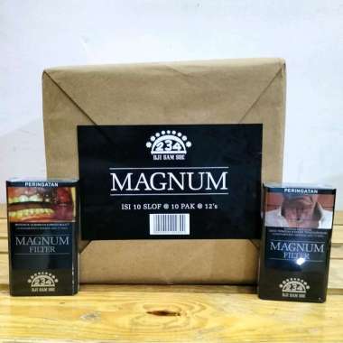 Jual Magnum Filter 1 Slop Isi 10 Terdekat 🏷️ Harga Grosir Murah ...