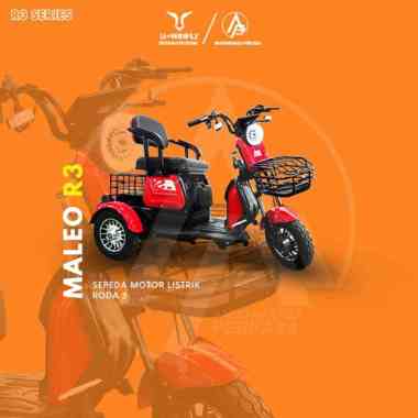 Jual Sepeda Listrik Uwinfly Maleo Roda 3 Original Terbaru - Harga Promo ...