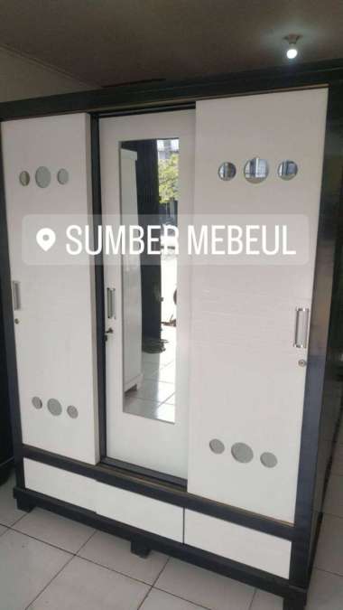 Jual Lemari Pakaian Putih Hitam Original Murah - Harga Diskon Januari 2024 | Blibli.com