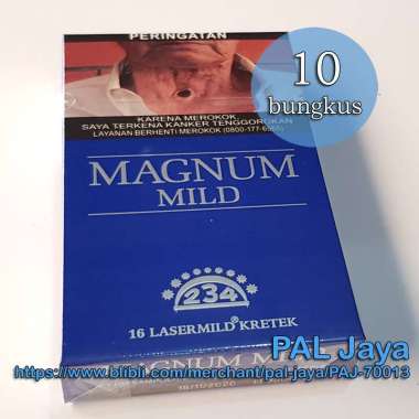 Jual Rokok Magnum Mild 1 Slop Termurah - Harga Grosir Terupdate Hari ...
