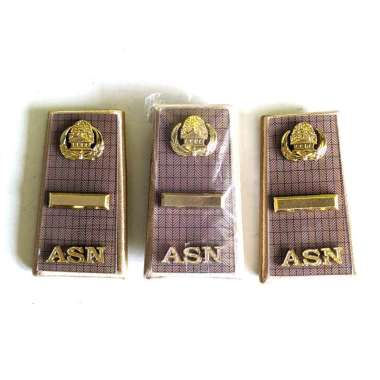Jual Tanda Pangkat Asn Model Terbaru - Harga Promo Agustus 2023 | Blibli