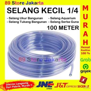 Selang Bening Kecil Lengkap Harga Terbaru Juli 2023 | Blibli