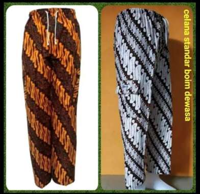 Jual Batik Coklat Putih Pria Model Terbaru - Harga Promo November 2022 ...