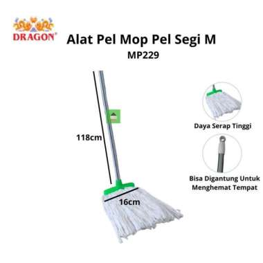 Jual KAIN PEL DRAGON / MOP PEL SUMBU 15 DRAGON / PELAN LANTAI / KAIN ...