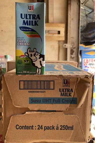Jual Ultramilk Full Cream 1 Dus Termurah - Harga Grosir Terupdate Hari Ini | Blibli