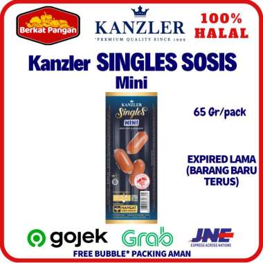 Sosis Mini Kanzler Chicken Gratis Ongkir 🔥 Harga Murah Mei 2026