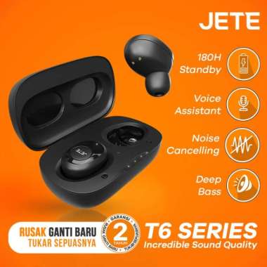 Jual Case Tws Jete T5 Series Spesifikasi Original, Murah & Diskon Harga ...