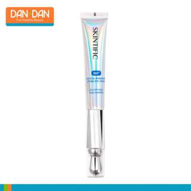 Skintific 360 Crystal Massager Lifting Eye Cream Eye Gel Serum Lengkap ...