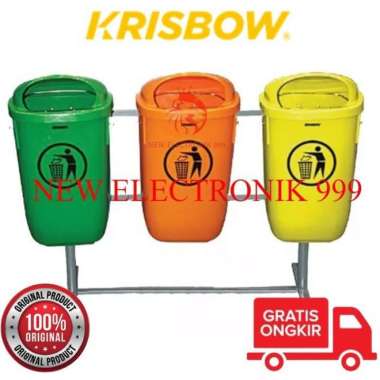 Jual Krisbow Tempat Sampah 50 Liter Original Murah - Harga Diskon April 2023 | Blibli.com