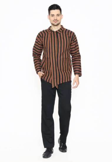 Jual Baju Adat Surjan Lurik Model Terbaru - Harga Promo Desember 2022 ...