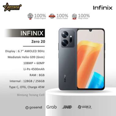 Jual Infinix Note Zero Ultra Original, Murah & Diskon Desember 2022 ...