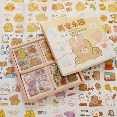Jual Stiker Aesthetic 100 Pcs Original Murah - Harga Diskon Desember ...