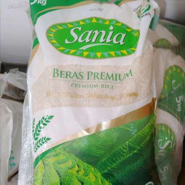 Jual Sania Premium Beras 5 Kg Termurah - Harga Grosir Terupdate Hari ...