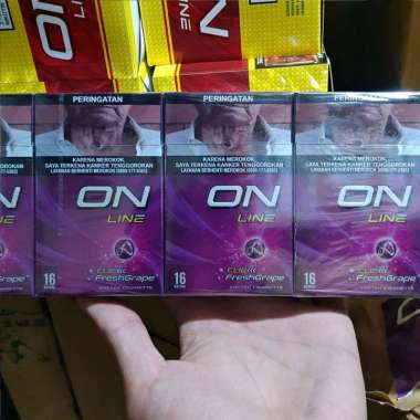 Jual Rokok Online Grape Termurah - Harga Grosir Terupdate Hari Ini | Blibli