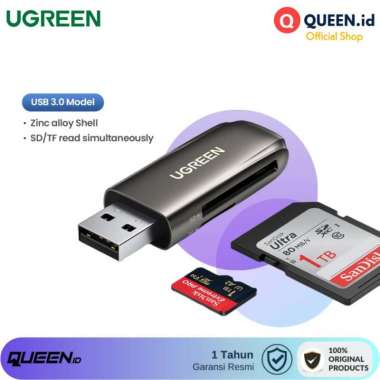 Jual Ugreen Usb To Mini Card Reader Original Murah - Harga Diskon ...